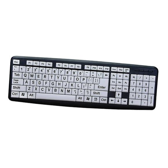 Large Print Keyboards
