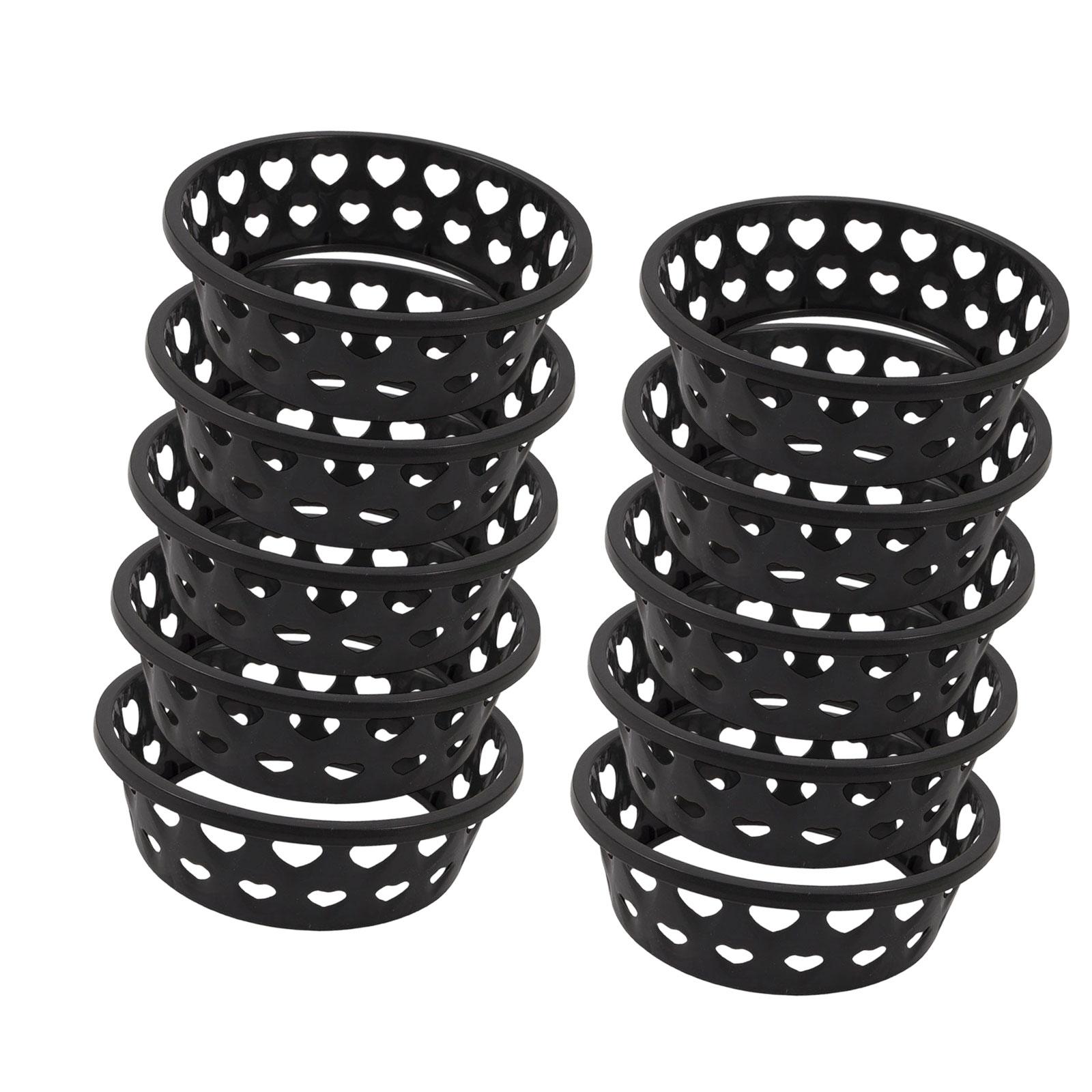 Zxpjkyu 10Pcs Round Fruit Display Rack Watermelon Holder Stable ...
