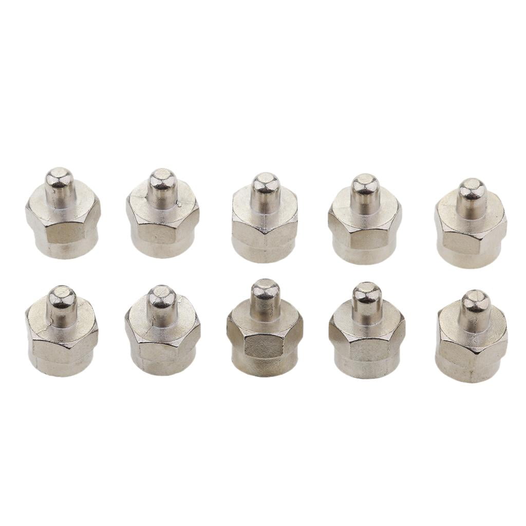 Zxpjkyu 10Pieces 75Ohm F-Type Terminator Connector Cap Cover Coax ...