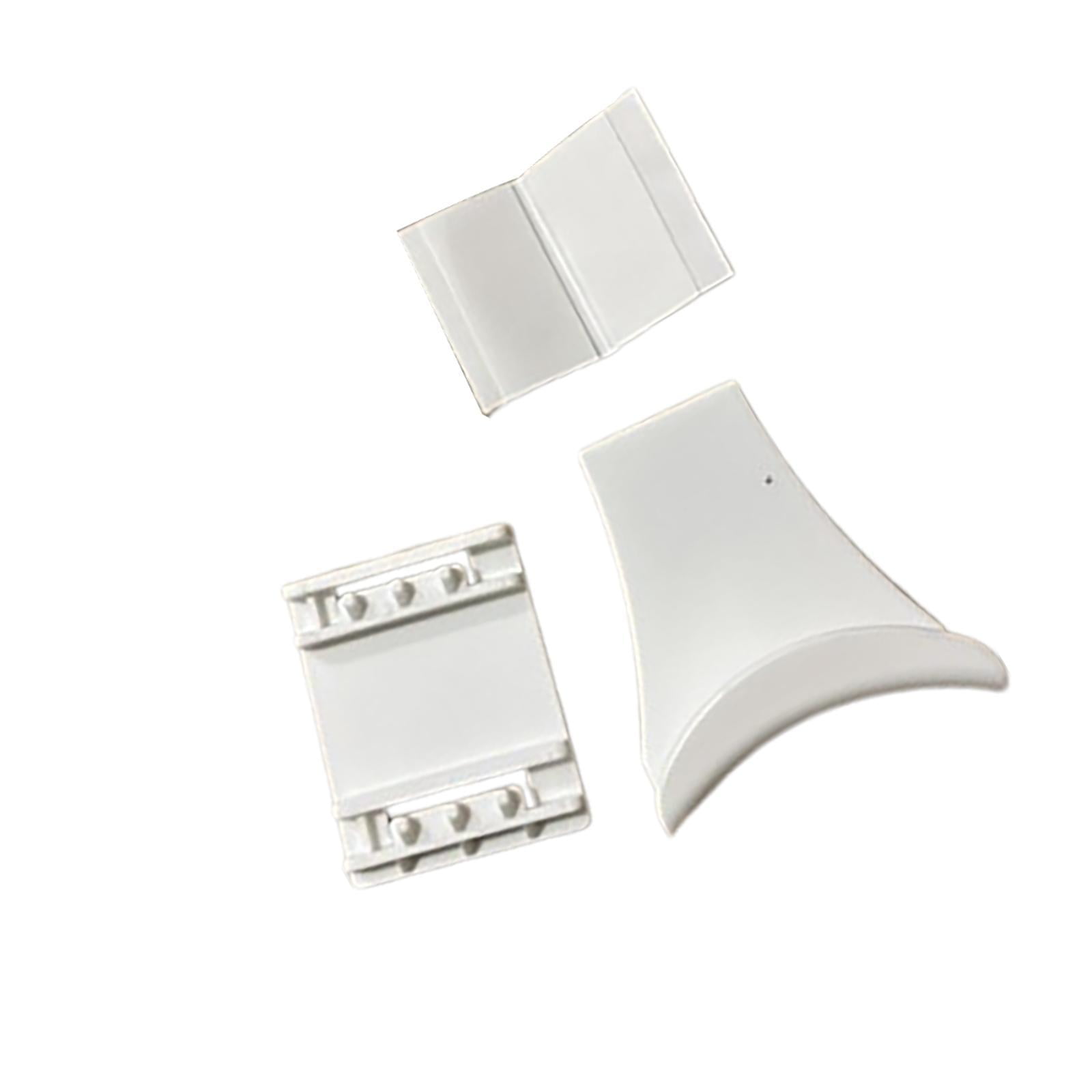 Zxpjkyu 2 Headphone Hooks Under Desk Wall Mount Lightweight Space ...