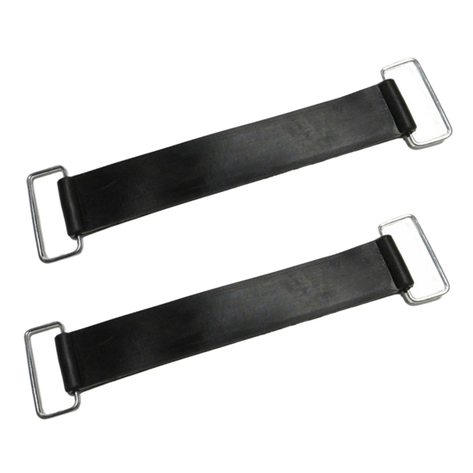 Zxpjkyu 2 Pieces Battery Straps Rubber Band, Battery Rubber Band Strap ...