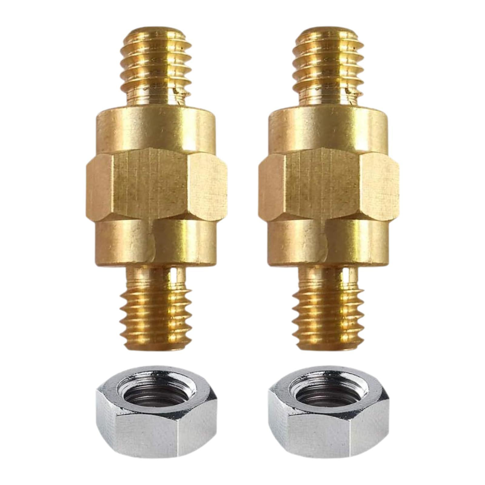 Zxpjkyu 2 Pieces Battery Terminal Heavy Duty Threaded Easy to Install ...