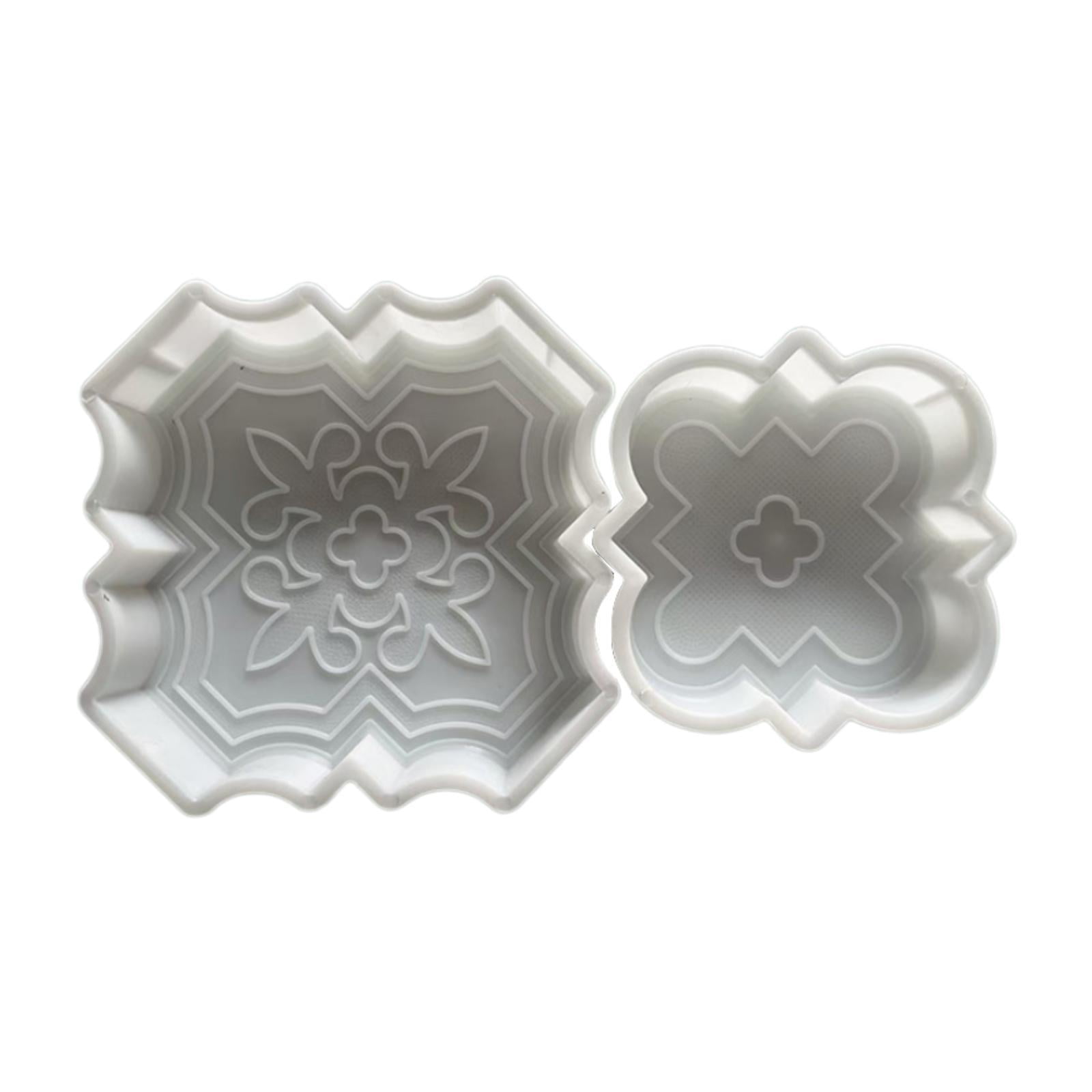 Zxpjkyu 2 Pieces Colored Brick Molding Form Reusable Accessories DIY ...