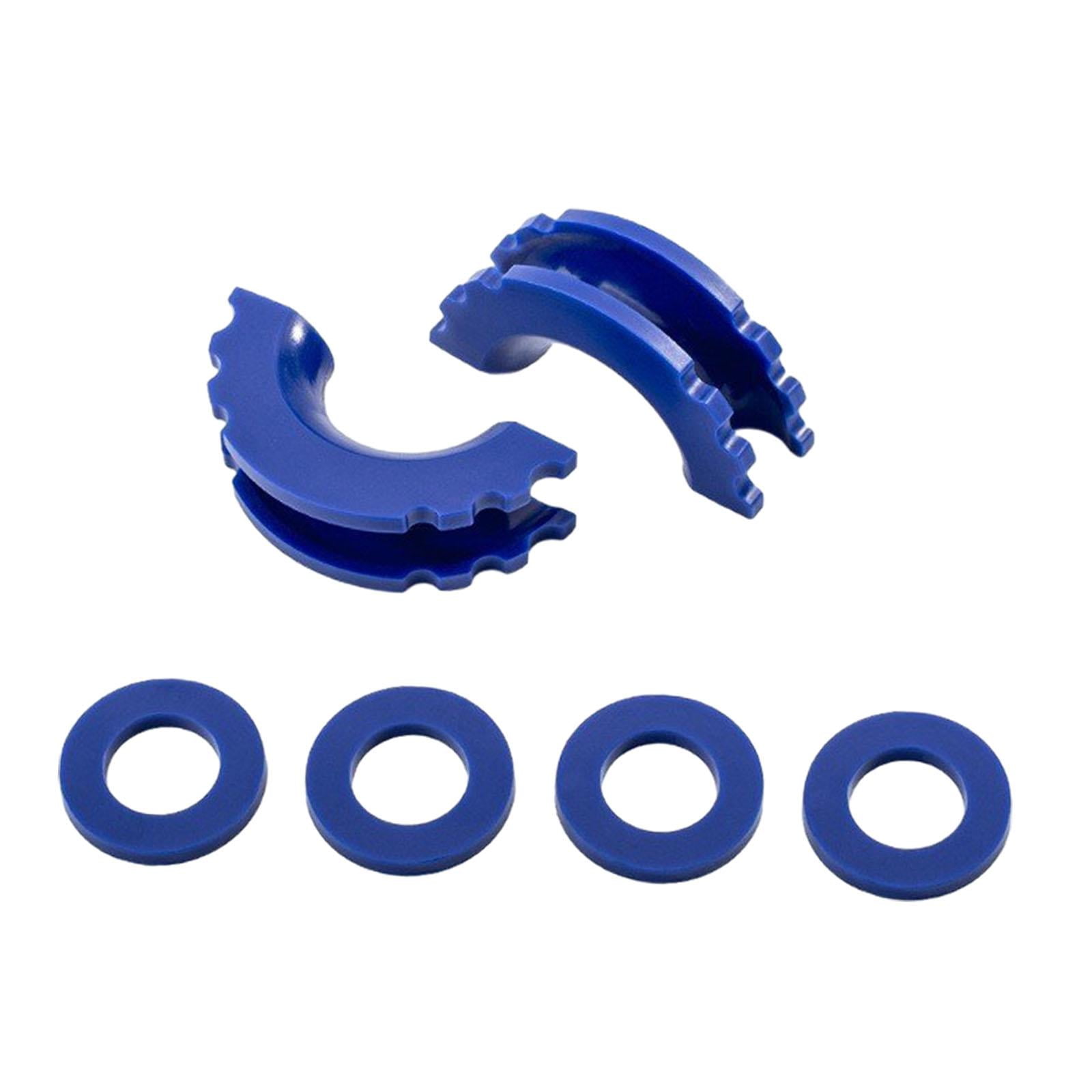 Zxpjkyu 2 Pieces D Ring Shackle Isolators Fits 3/4 inch Shackles ...