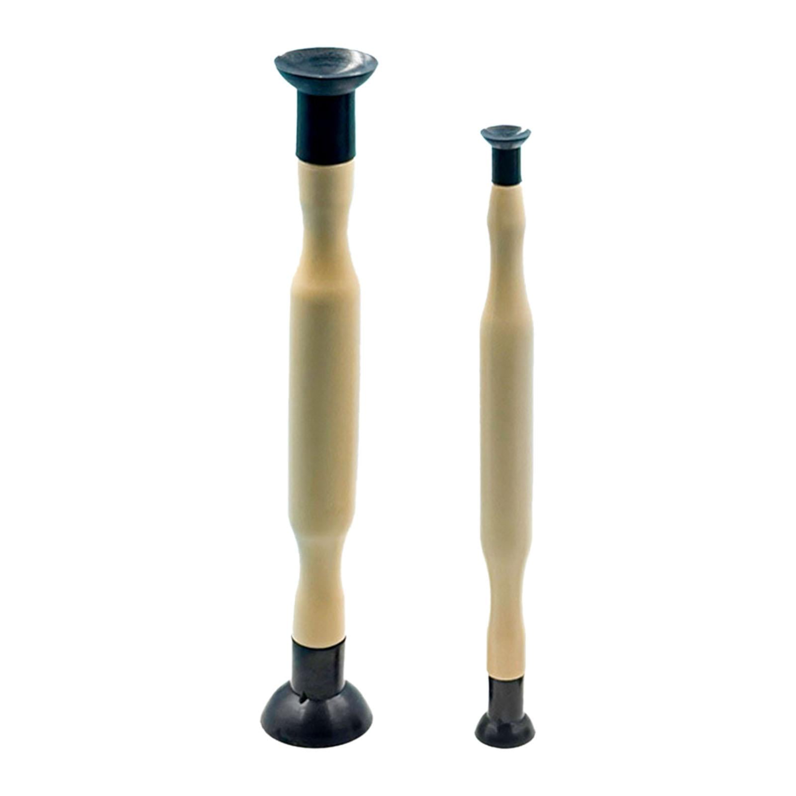 Zxpjkyu 2 Pieces Handheld Valve Lapper Tool Valve Lapping Sticks for ...