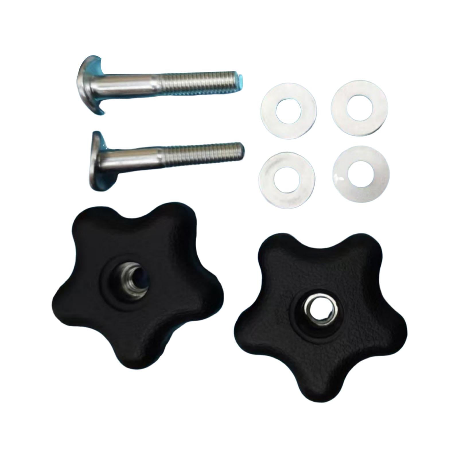 Zxpjkyu 2 Pieces Handle Knob and Screw Bolt Washer Kit 107-3844 ...