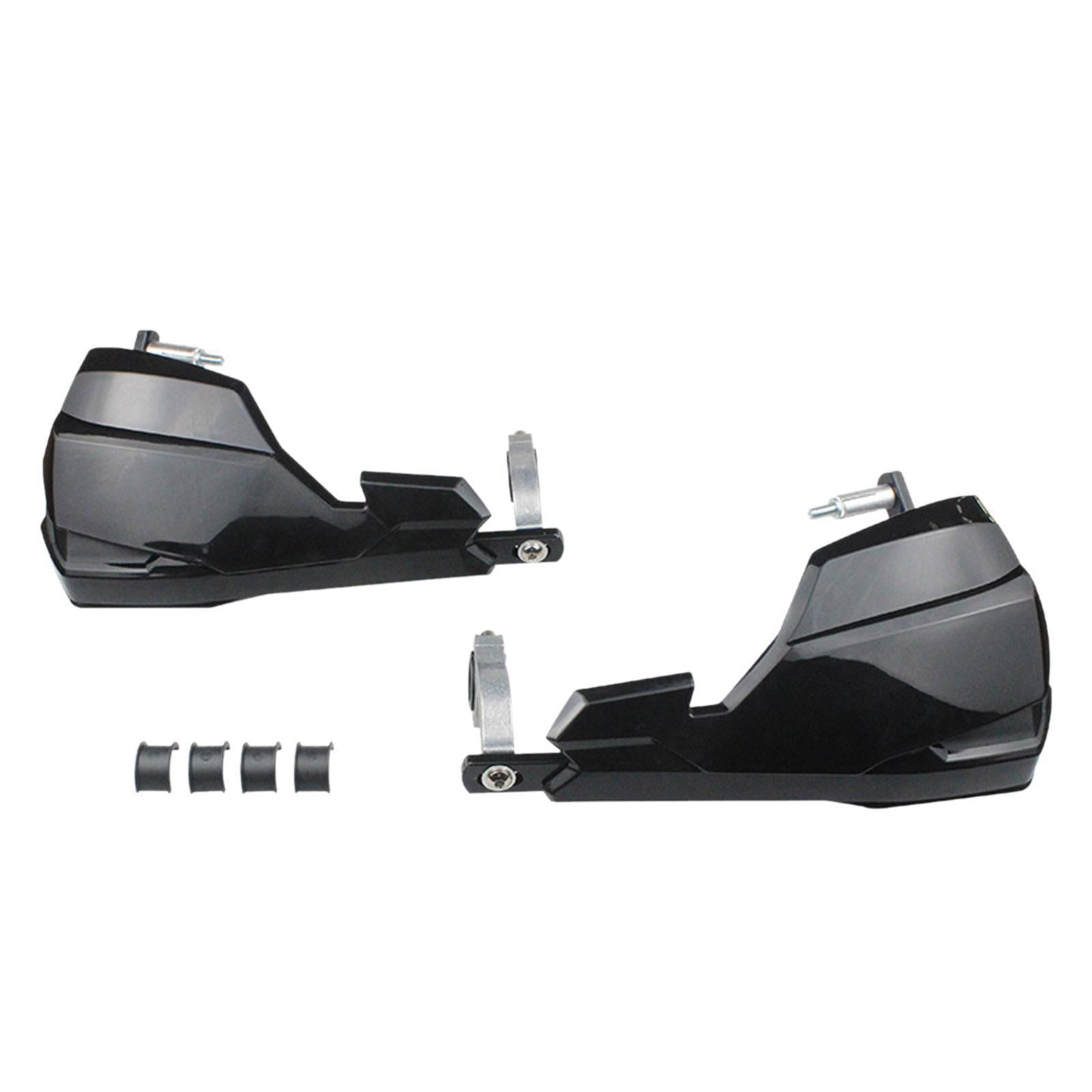 Zxpjkyu 2 Pieces Handlebar Guard Motorcycle Handlebar Hand Protection ...