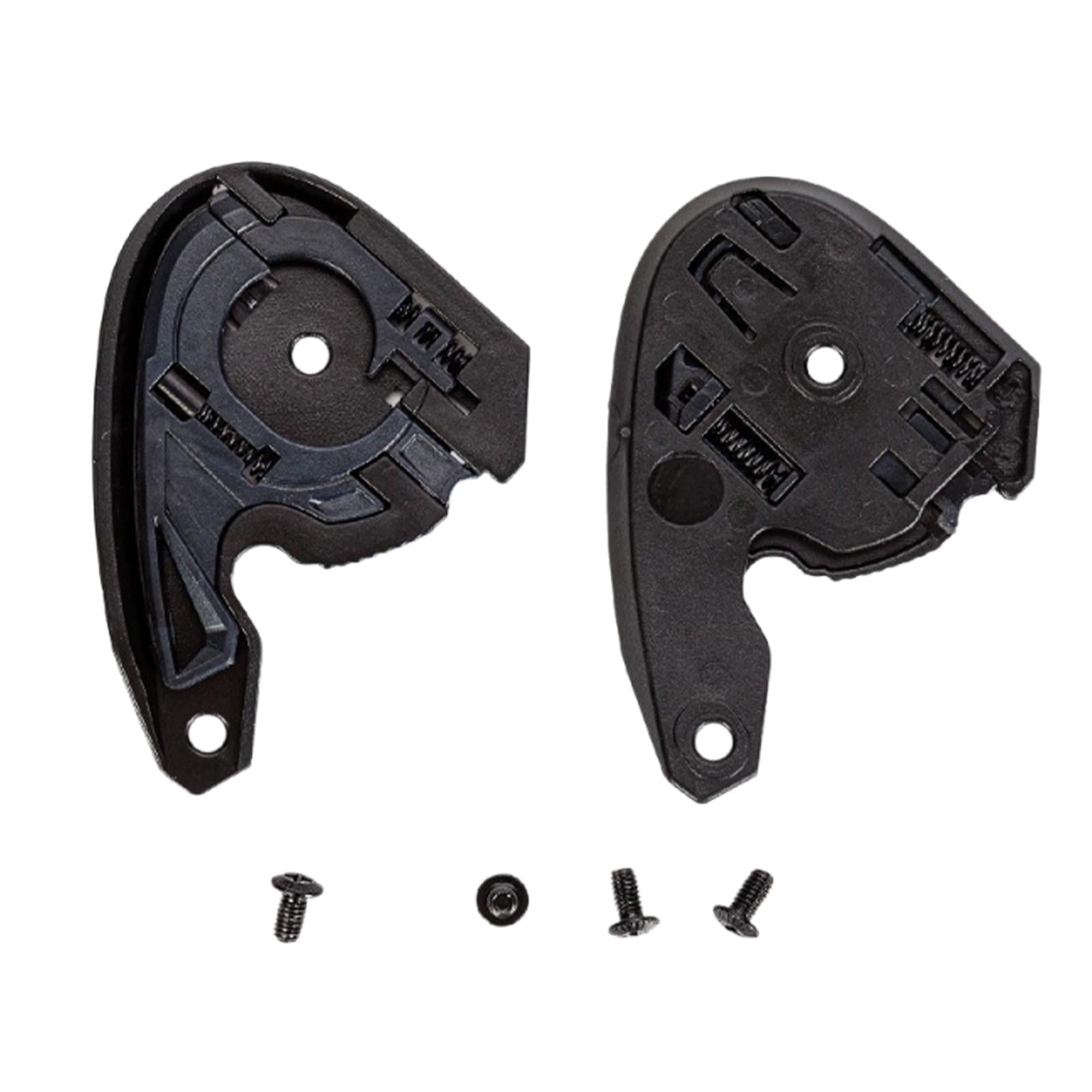 Zxpjkyu 2 Pieces Helmet Lens Bases Helmet Gear Plate Sturdy Repair ...