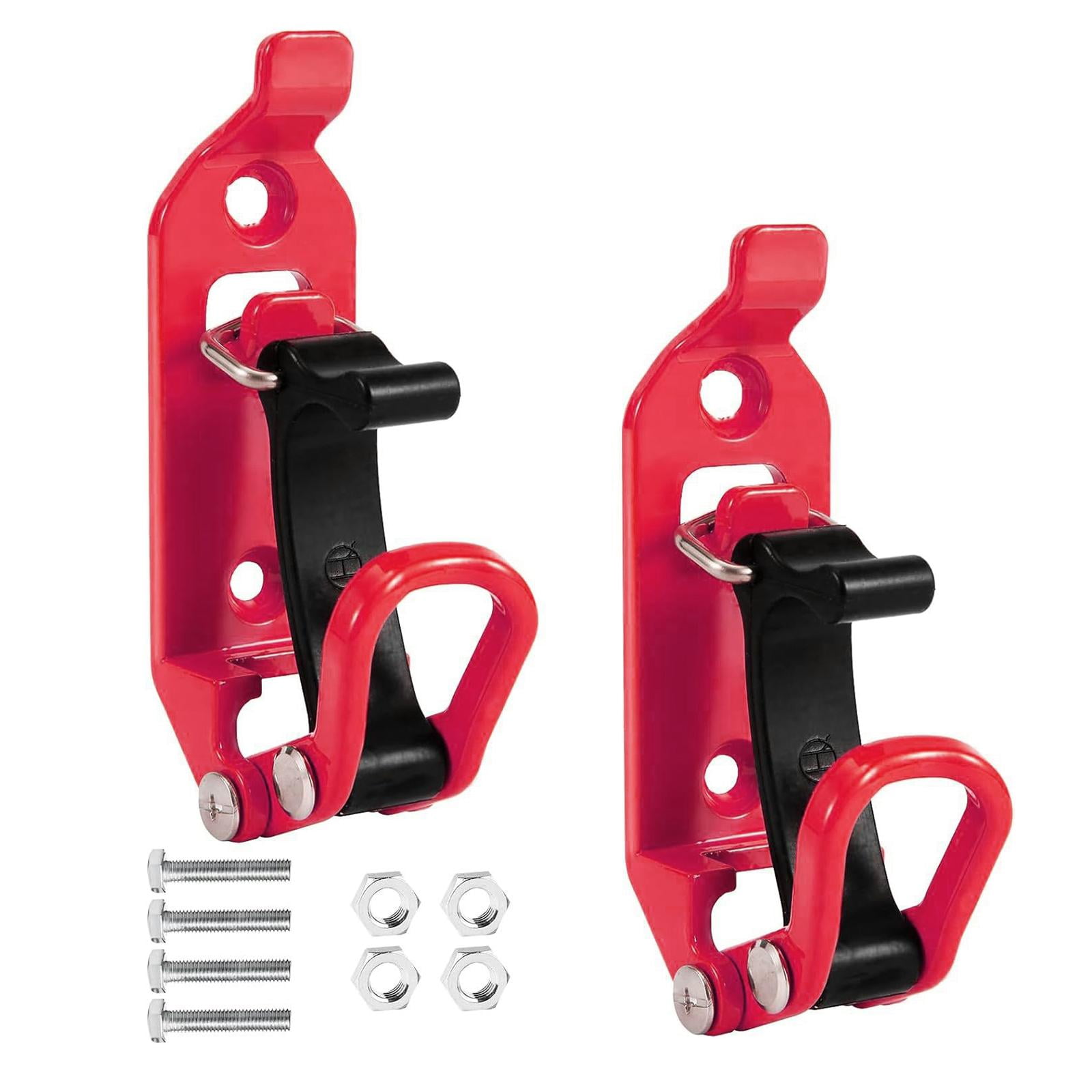 Zxpjkyu 2 Pieces Shovel Mount for Roof Rack Axe Holder Clamp with ...