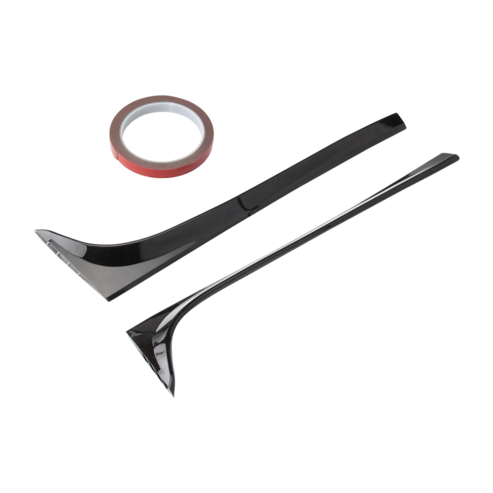 Zxpjkyu 2 Pieces Trunk Sidespoiler Side Wing Easy to Install ...
