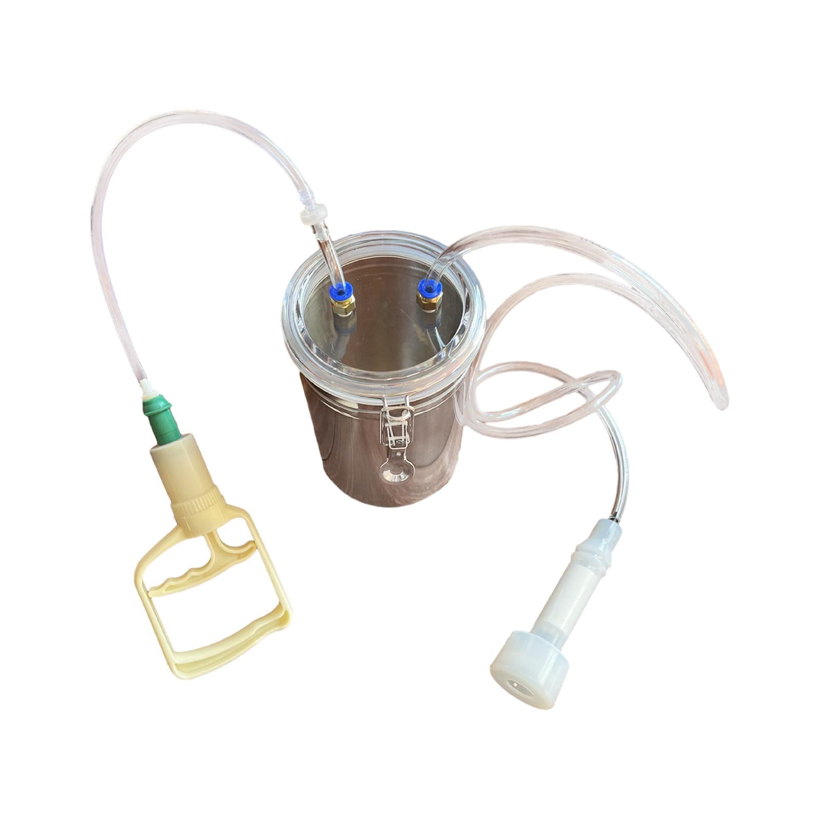 Zxpjkyu 2000ml Manual Operate Sheep Cow Milker Livestock Milking ...