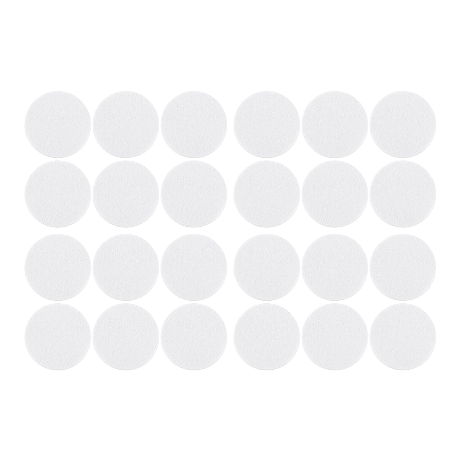 Zxpjkyu 24 Pieces Monotub Filter disks Filter Pad Replacements 2mm ...