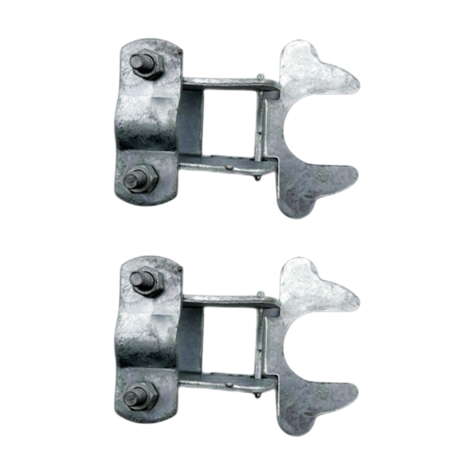 Zxpjkyu 2Pcs Kennel Gate latches Gate latches Fence Gate Latch Lock ...