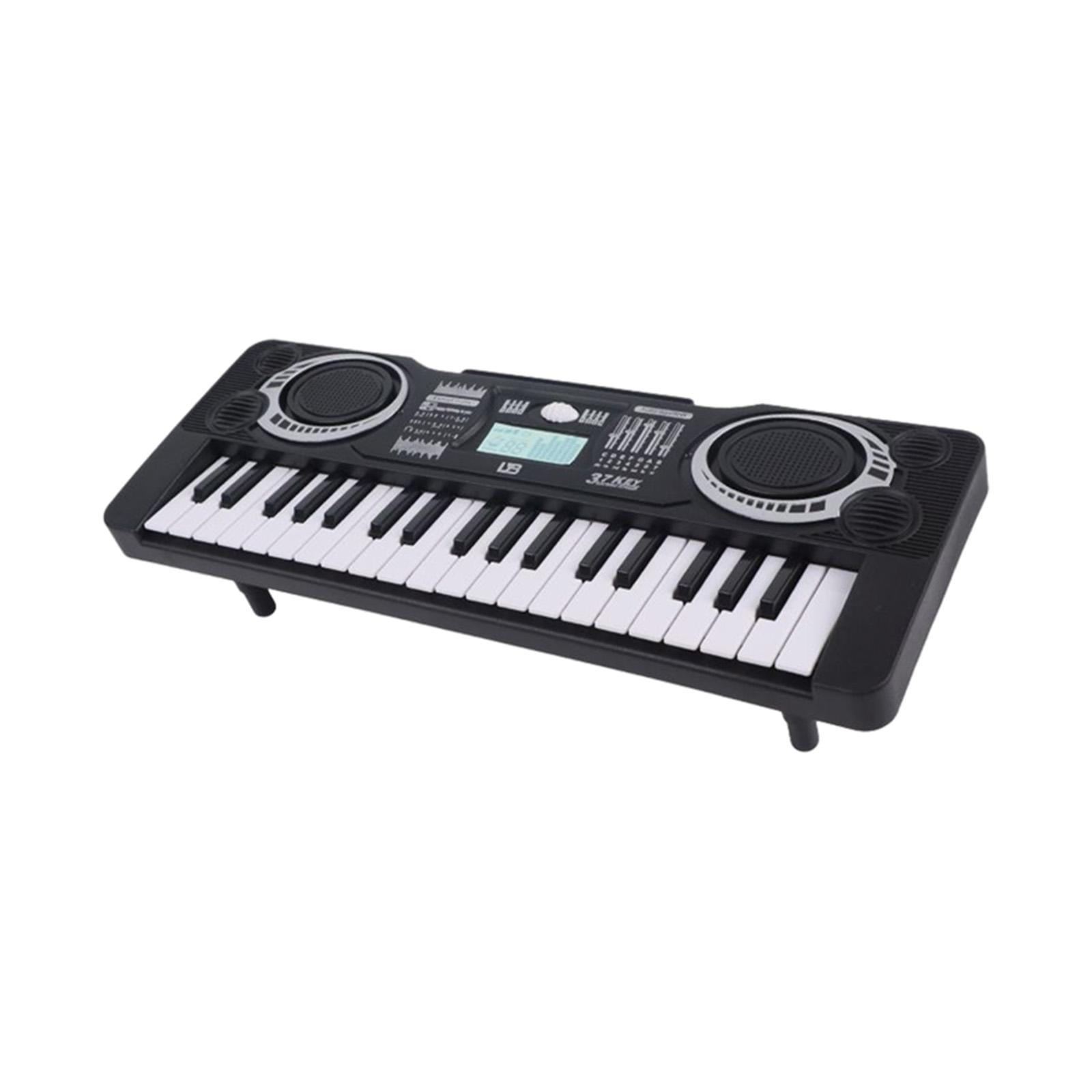 Zxpjkyu 37 Key Portable Electric Keyboard Piano, Educational Musical ...