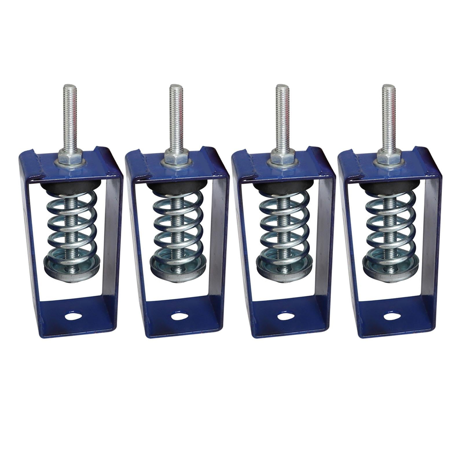 Zxpjkyu 4 Pieces Ceiling Spring Vibration Isolator Hangers Shock ...