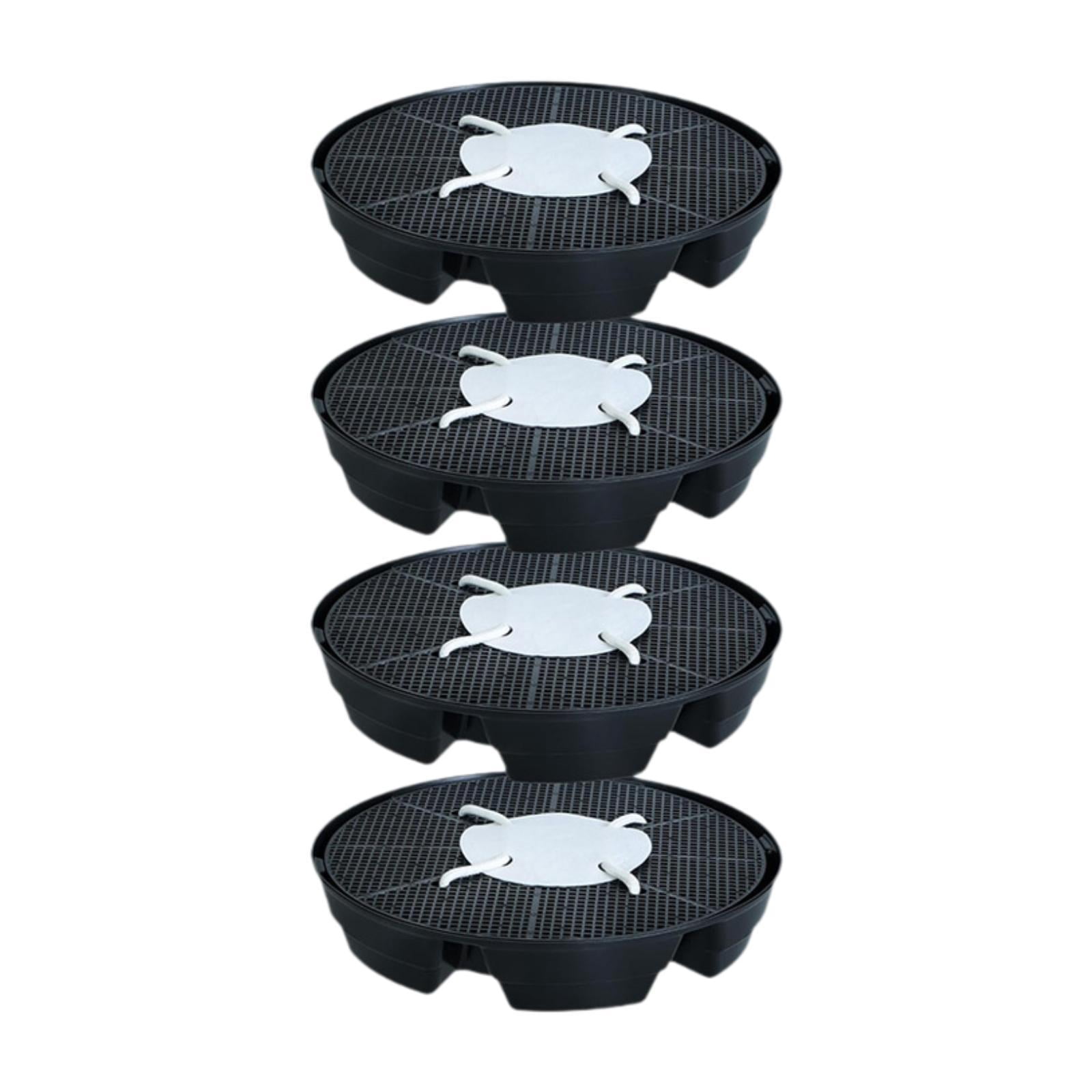 Zxpjkyu 4x Plant Saucer Self Watering Auto Watering System Heavy Sturdy ...
