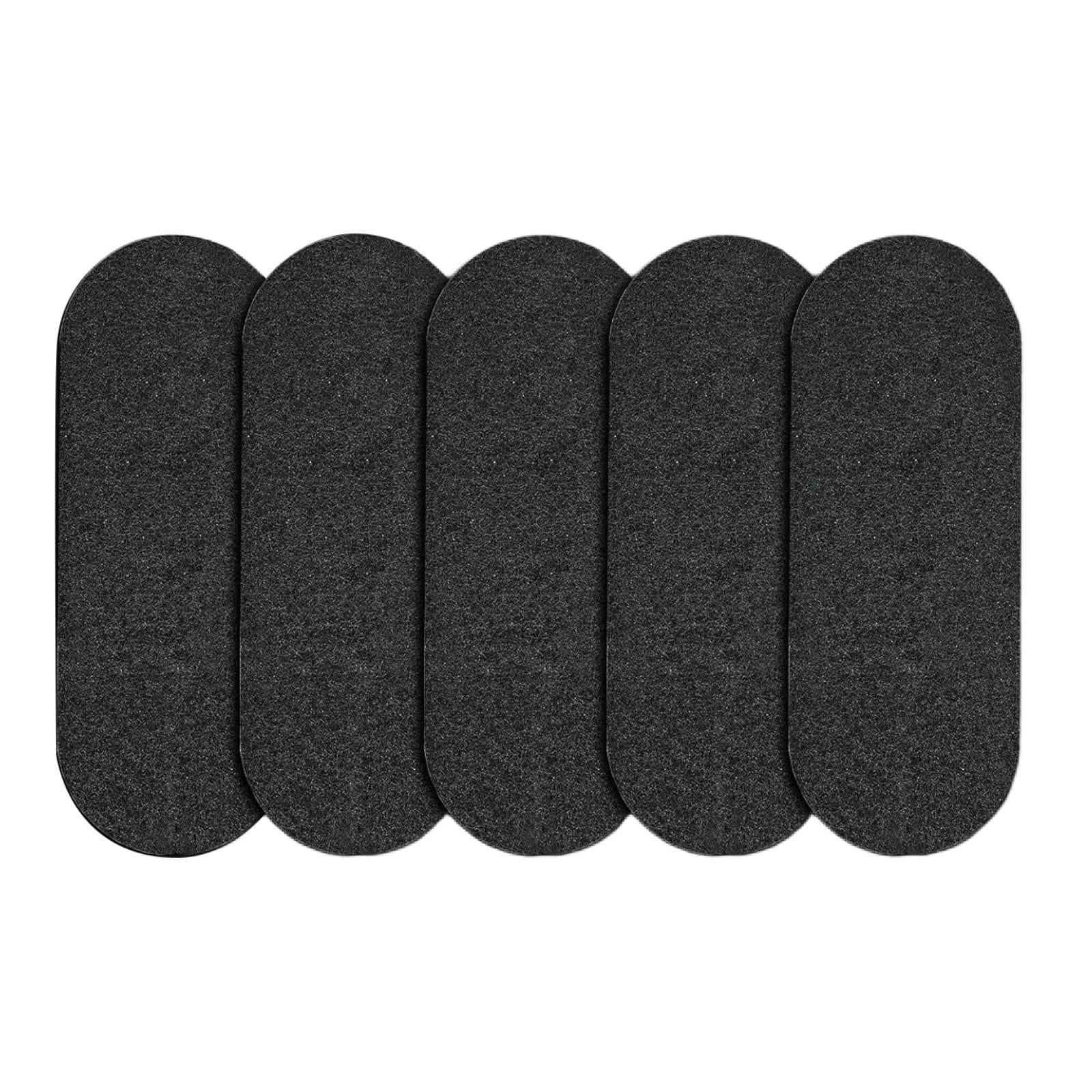 Zxpjkyu 5Pcs Ceiling Fan Blade Filter Air Filter Office Home Universal ...