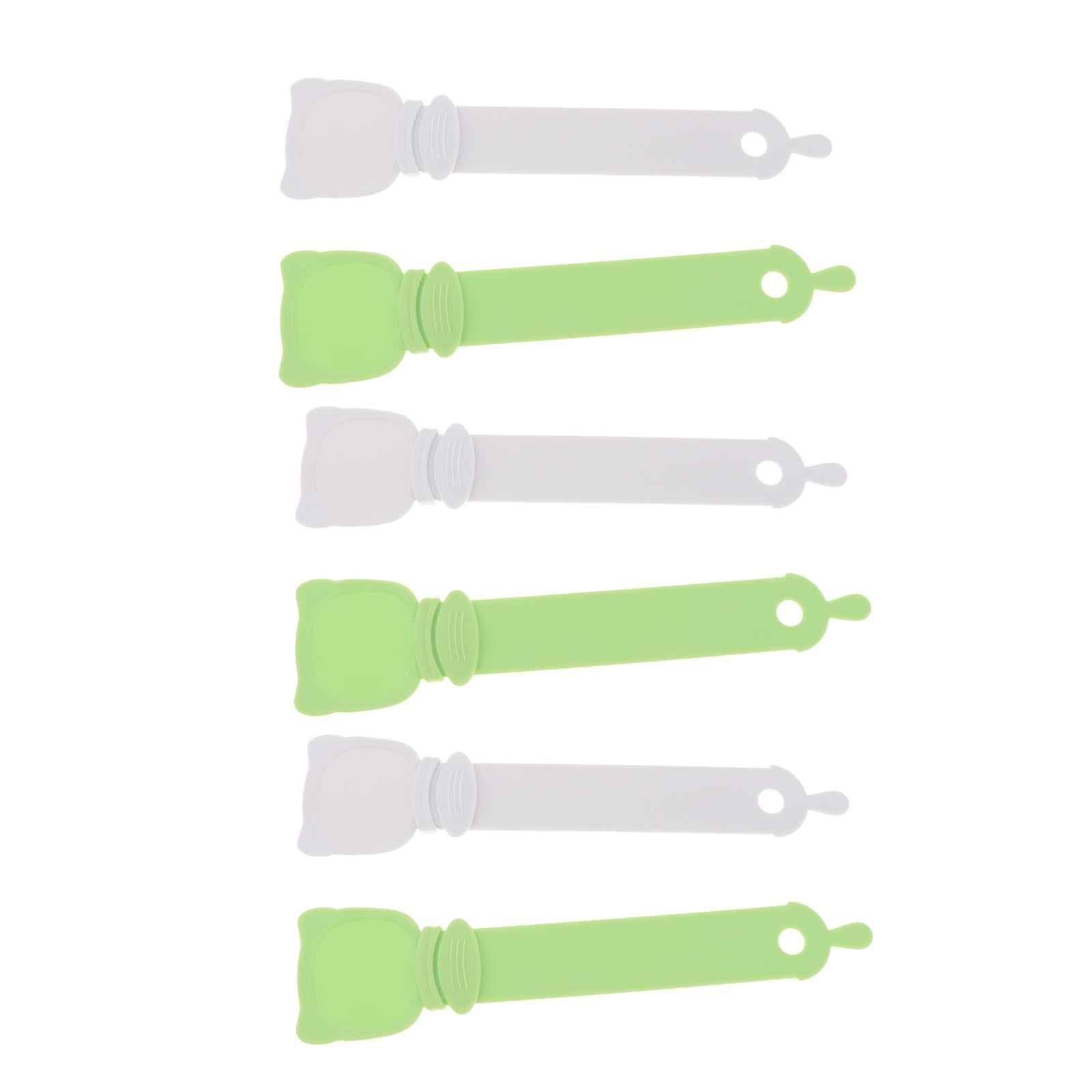 Zxpjkyu 6 Pieces Cat Strip Feeder Feeding Dispenser Lickable Cute Pet ...