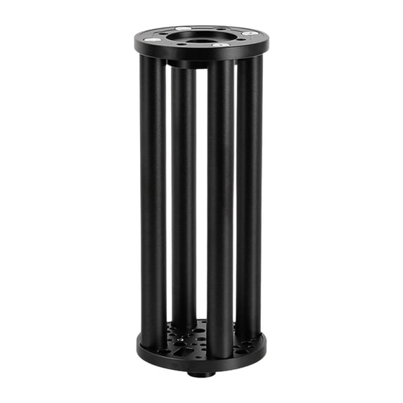 Zxpjkyu Adapter Metal for EQ6 Mounts DIY Telescope Equatorial Mount ...