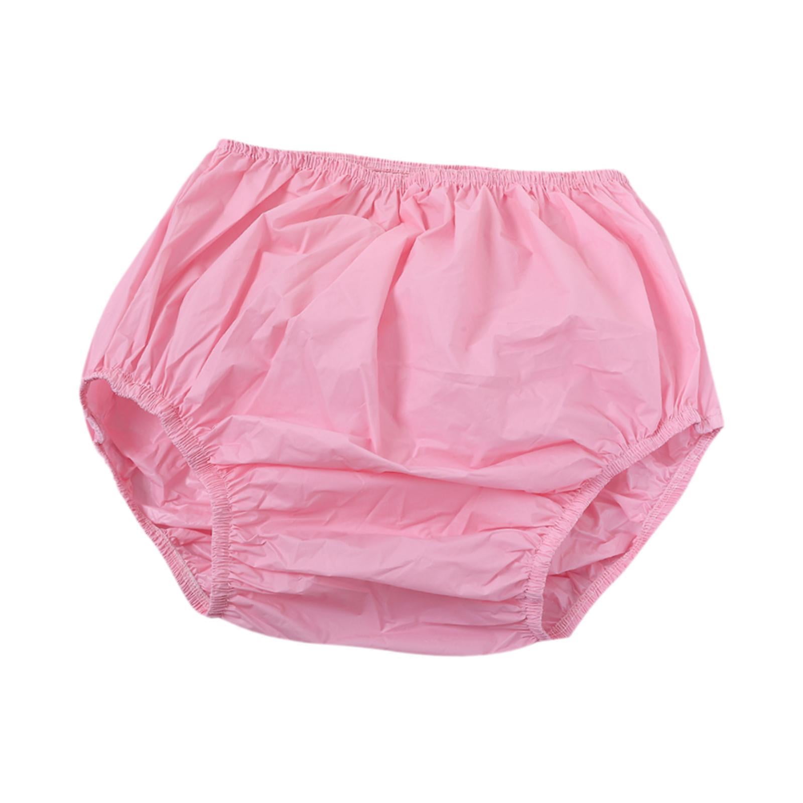 Zxpjkyu Adult Diaper Cover Leakproof for Elderly Women Men Reusable ...