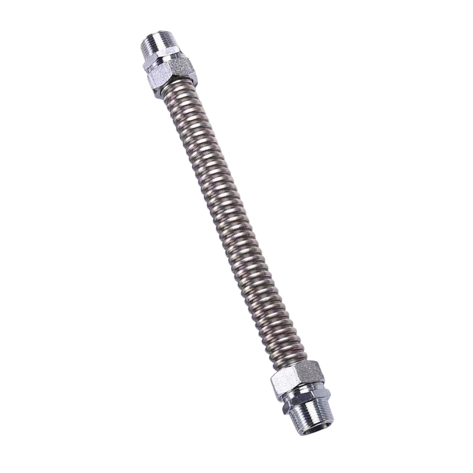 Zxpjkyu Air Conditioner Corrugated Tubing 20mm Dn15 Stainless Steel 18mm Wave Height Air ...