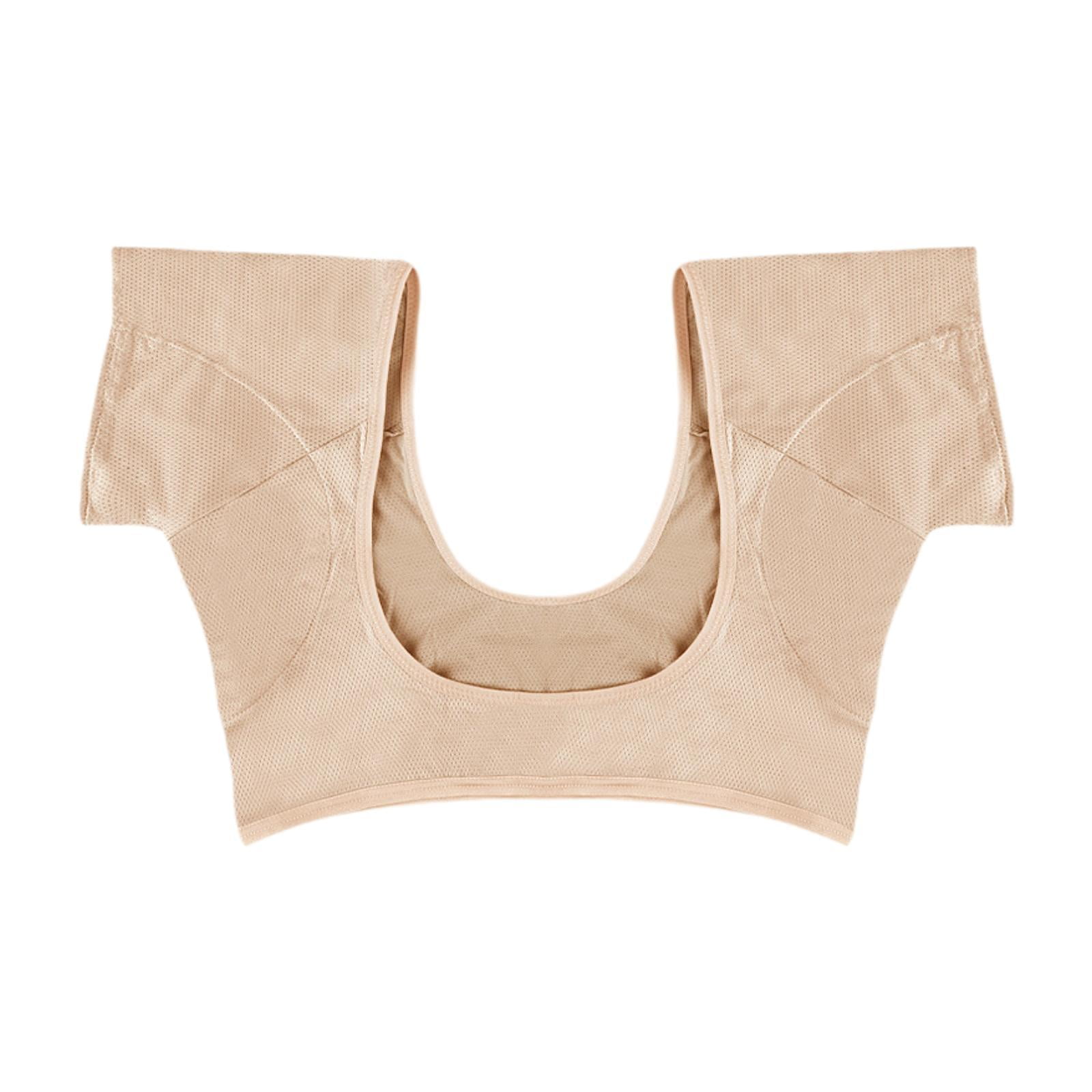 Zxpjkyu Armpit Sweatproof Shirt Underarm Pads Reusable Underarm Sweat ...