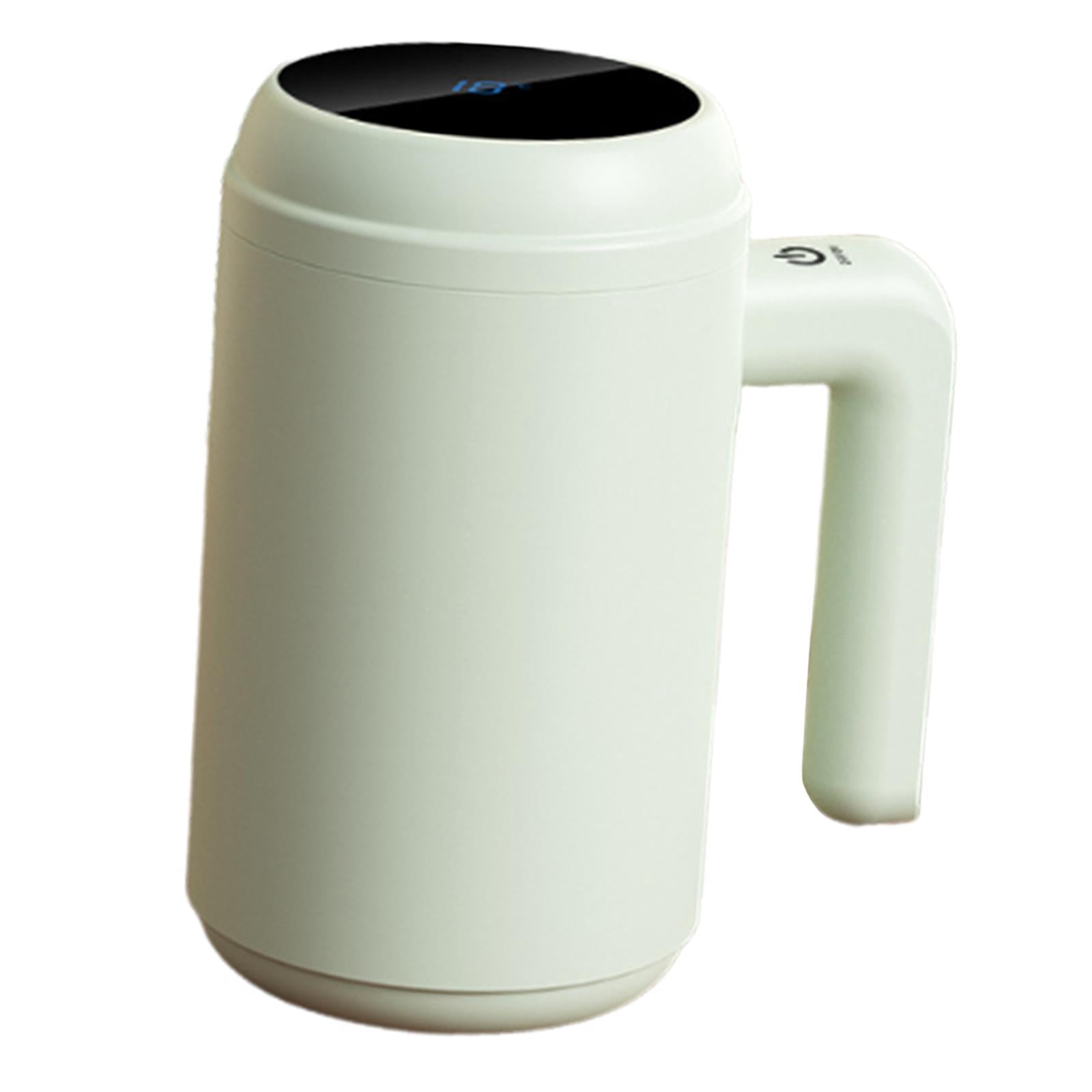 Zxpjkyu Auto Stirring Coffee Mug Automatic Mixing Cup Stainless Steel ...