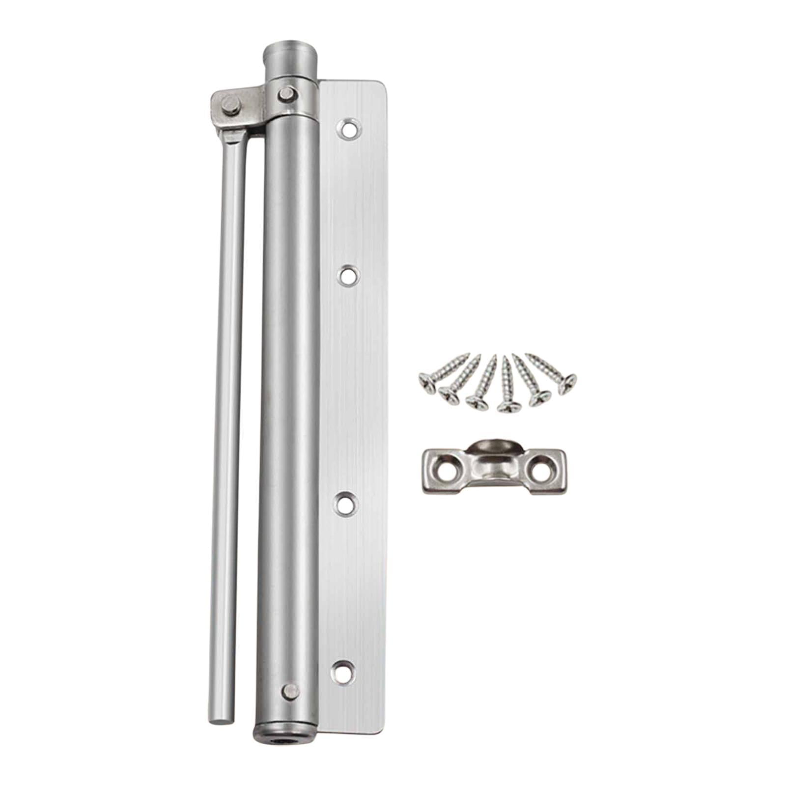 Zxpjkyu Automatic Door Closer Quiet Heavy Duty Rustproof Commercial ...