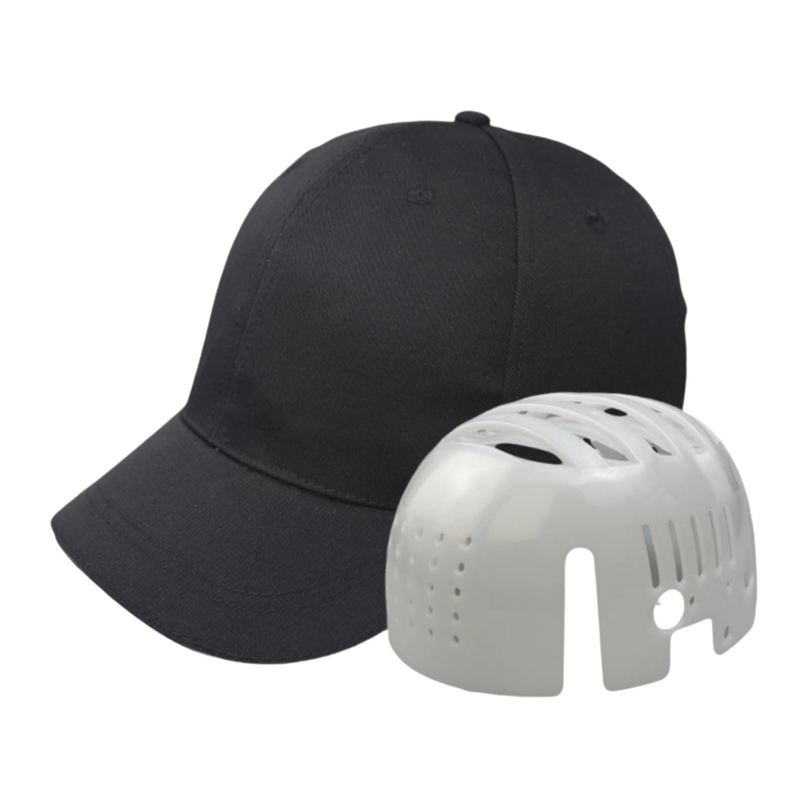Zxpjkyu Baseball Bump Cap Hard Hat Comfortable Shockproof with Insert ...