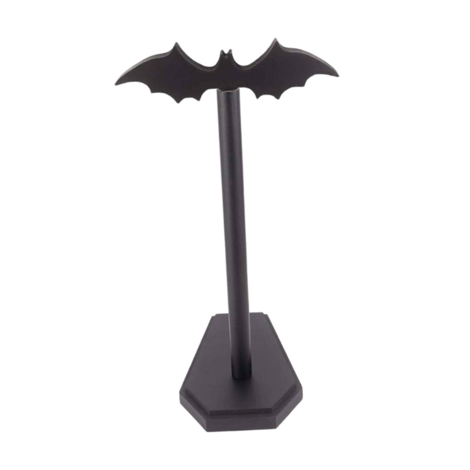 Zxpjkyu Bat Paper Towel Holder Halloween Gift Freestanding Vertical ...