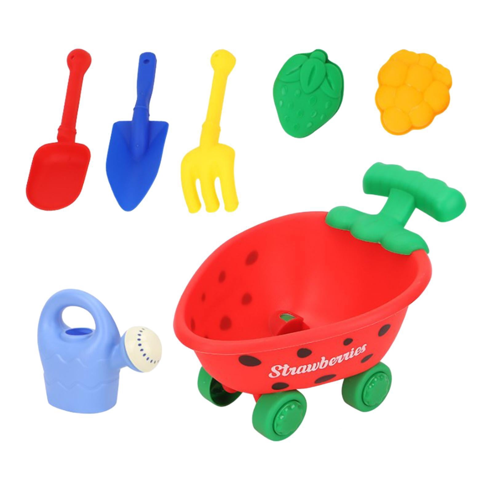 Zxpjkyu Beach Sand Toys for Kids Beach Toy Lightweight Summer Birthday ...