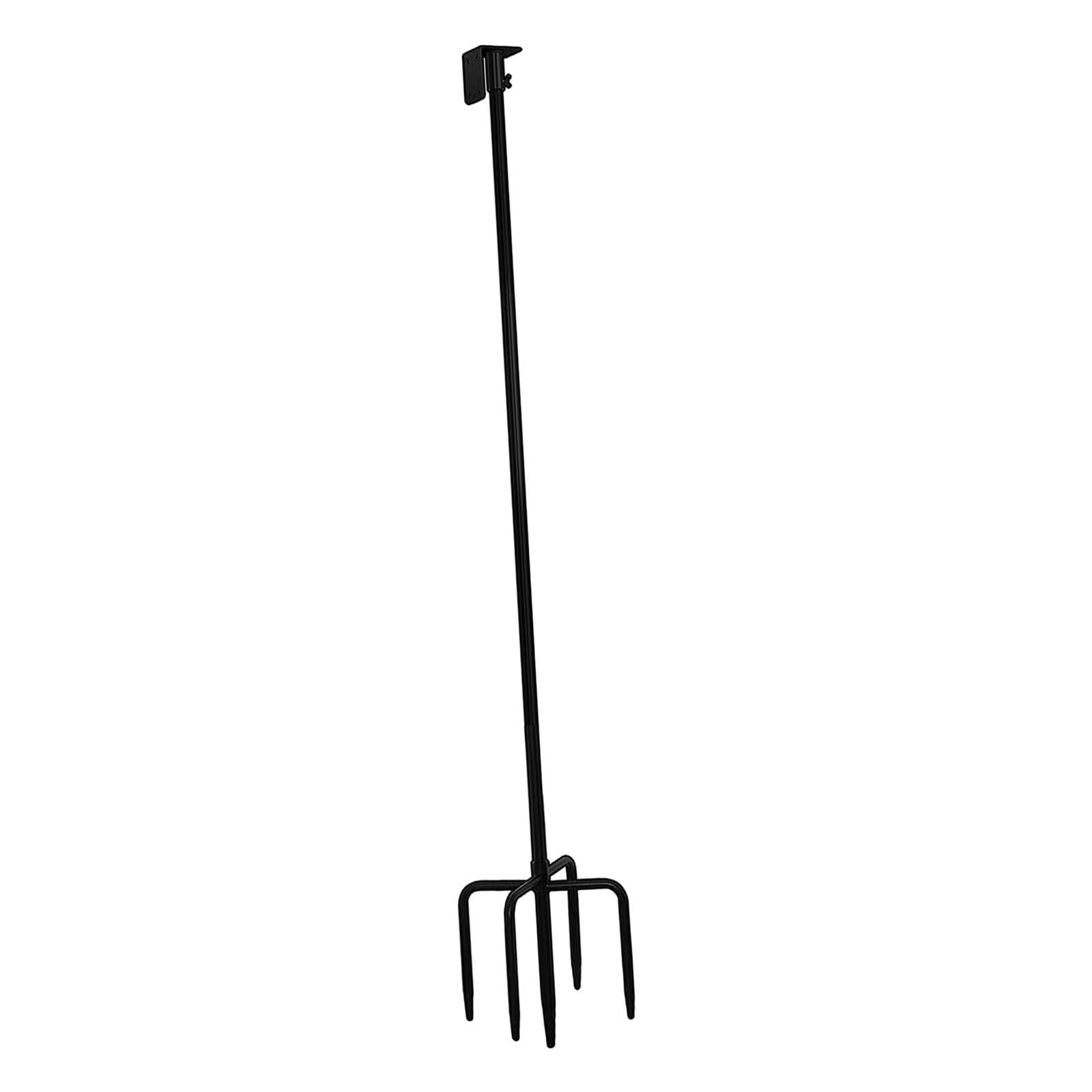 Zxpjkyu Bird House Mount Pole set Bird Station Pole Birds Metal Post ...