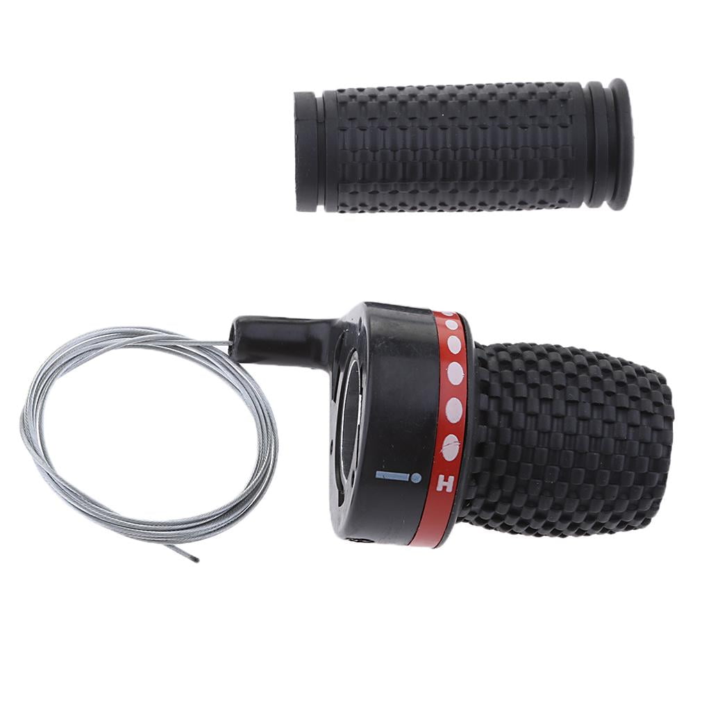 Zxpjkyu Black Tiller Throttle Handle Outboard Tiller Arm Steering Bar 4 ...