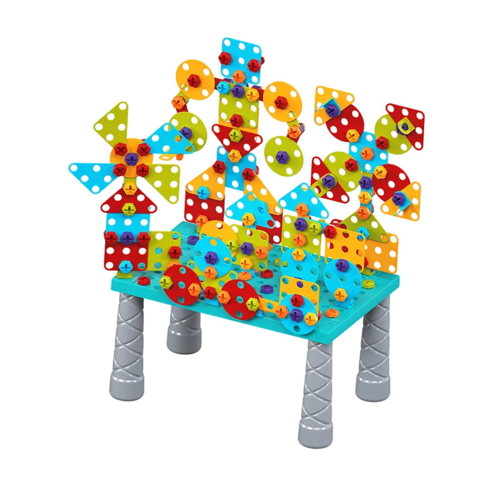 Zxpjkyu Build Toy for Kids Building Blocks Pretend Toys Educational ...