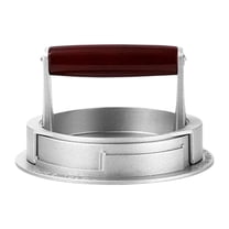 Burger Smasher, Stainless Steel Smashed Burger Press, 6 Inch Hamburger ...