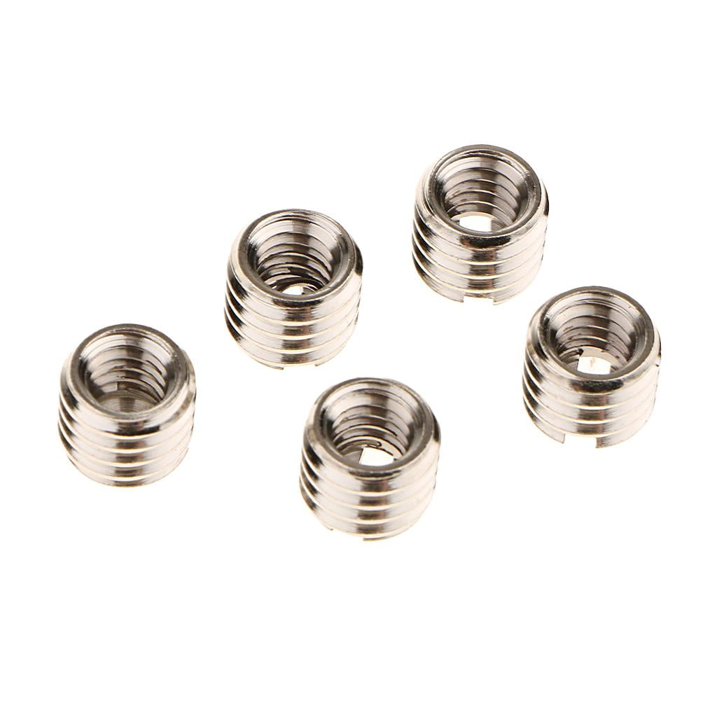 Zxpjkyu Camera 1/4\"- 3/8\"-16 Reducer Bushing Convert Screw Adapter ...