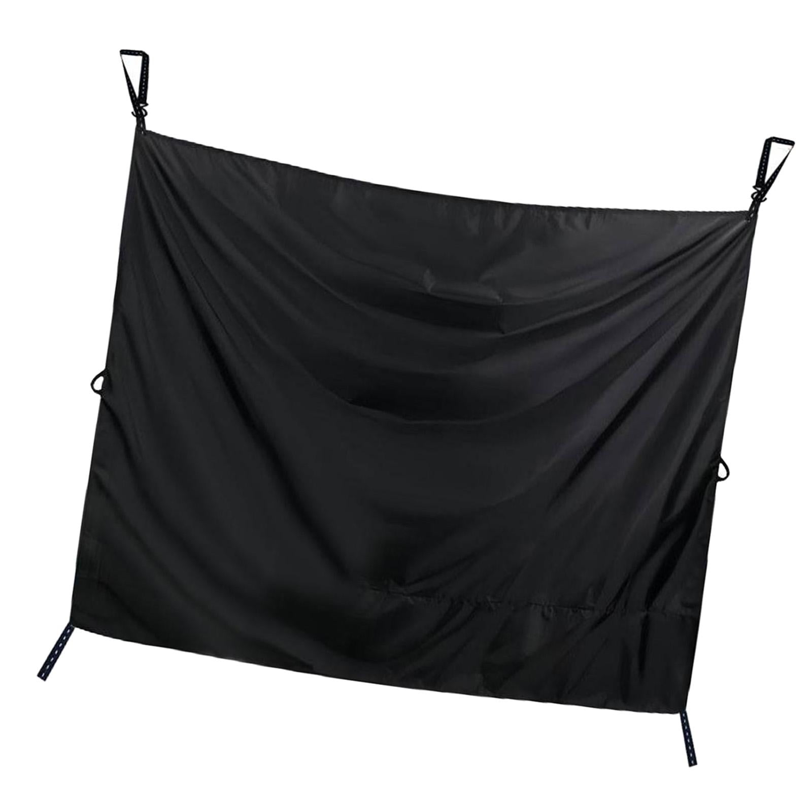 Zxpjkyu Camper Van Rear Door Curtain Car Divider Curtain Accessories Blackout Screen for ...