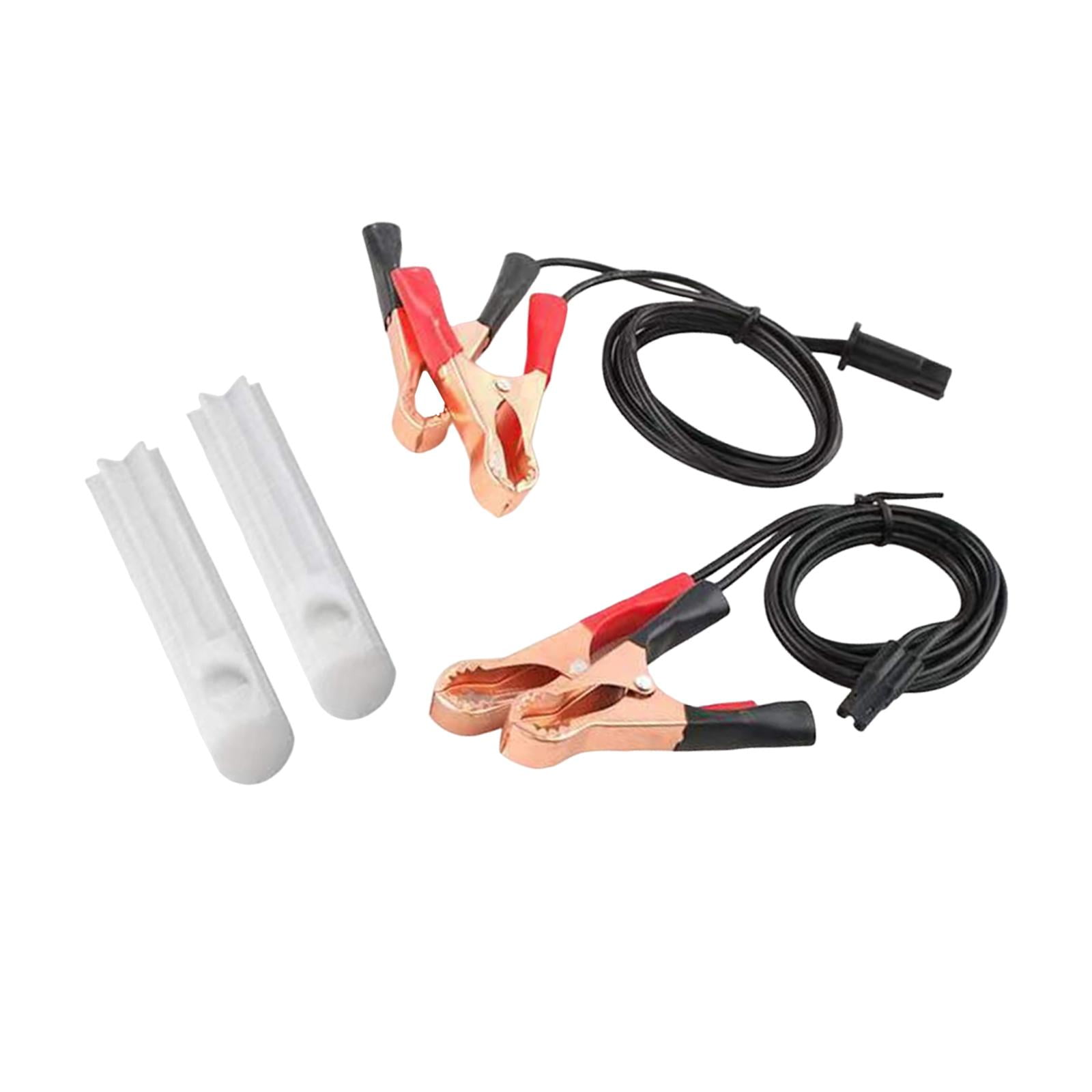 Zxpjkyu Car Fuel Injector Flush Cleaner Adapter Set Engine Injector ...