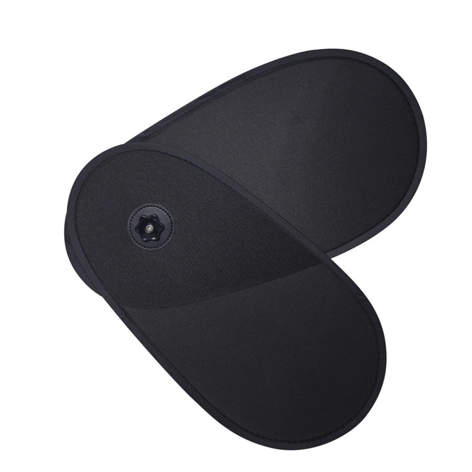 Zxpjkyu Car Side Window Sun Shade Good Shading Automotive Accessory ...