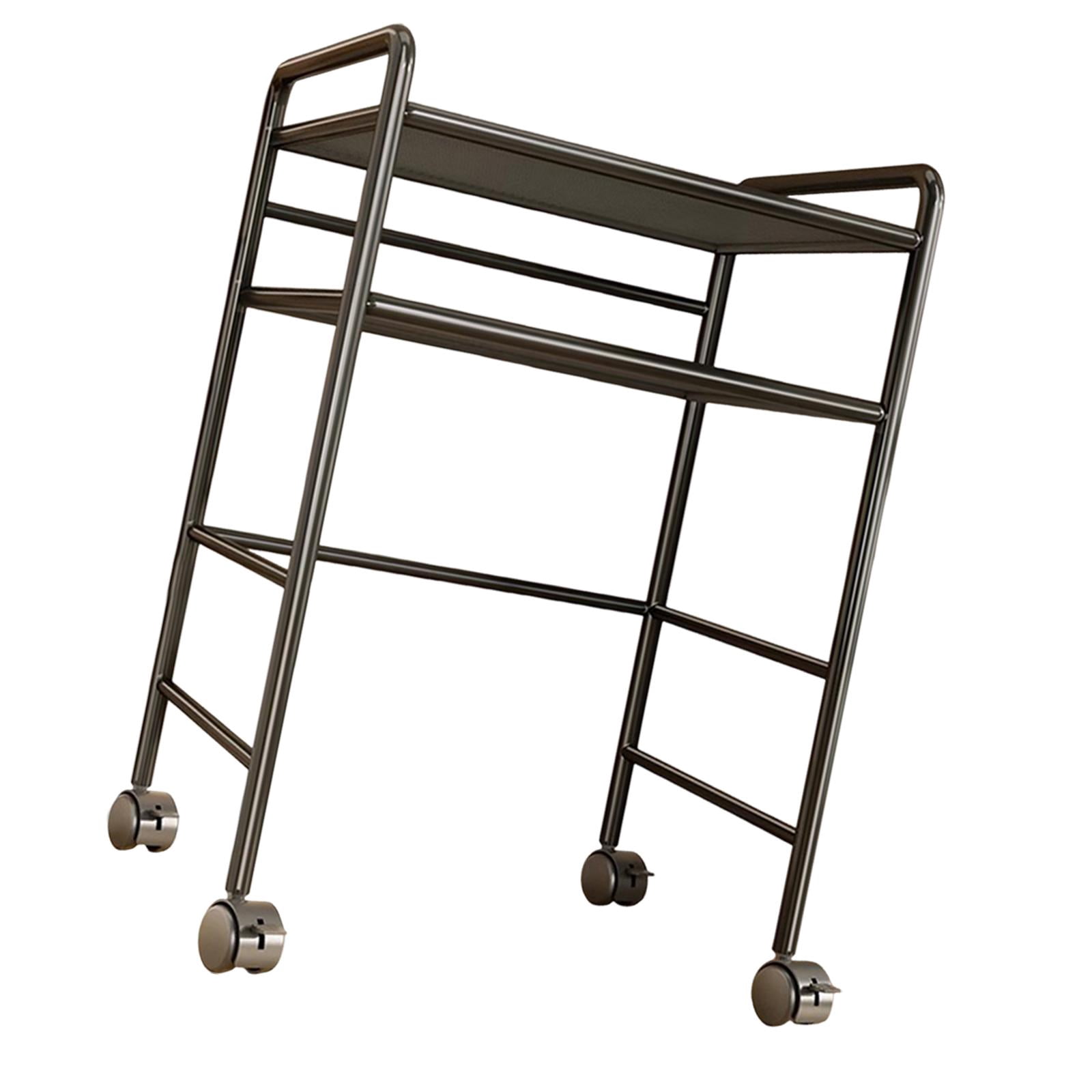 Zxpjkyu Cat Food Can Storage Cart Sturdy Versatile Shelf above Litter ...