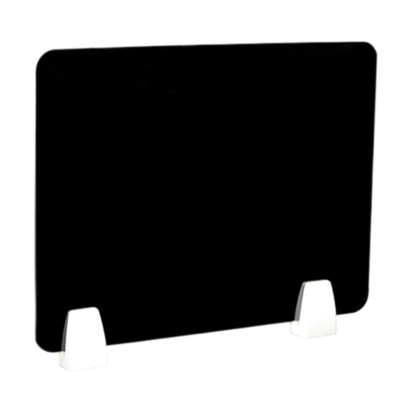 Zxpjkyu Clamp-on Desk Divider Office Separator Panel Portable with ...