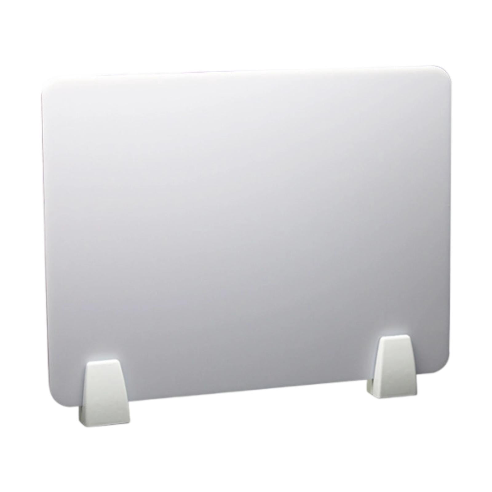 Zxpjkyu Clamp-on Desk Divider Office Separator Panel Portable with ...