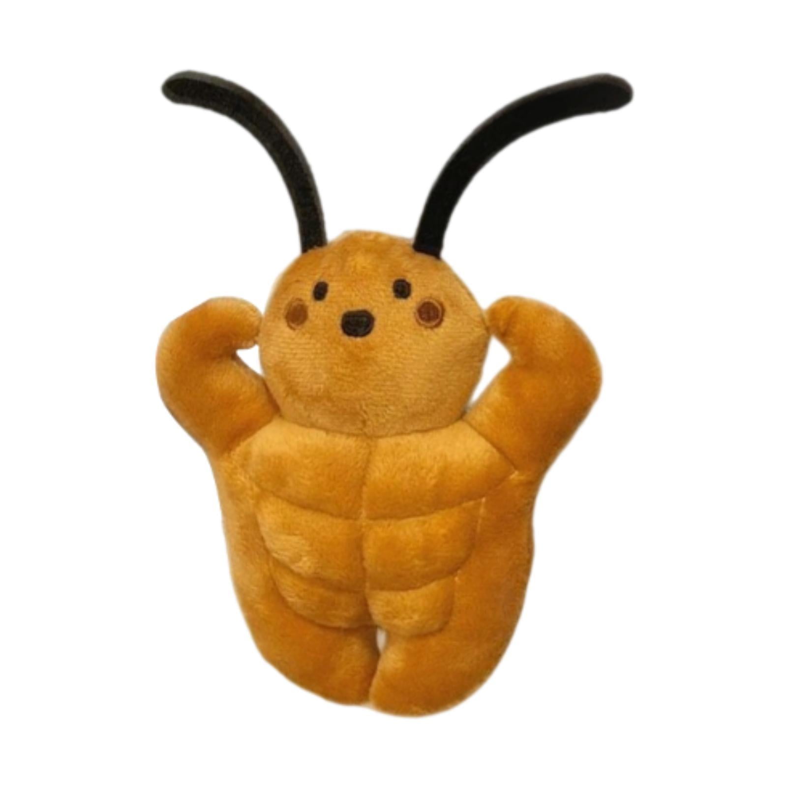 Zxpjkyu Cockroach Doll Cockroach Plush Toy Realistic Soft Birthday Gift ...