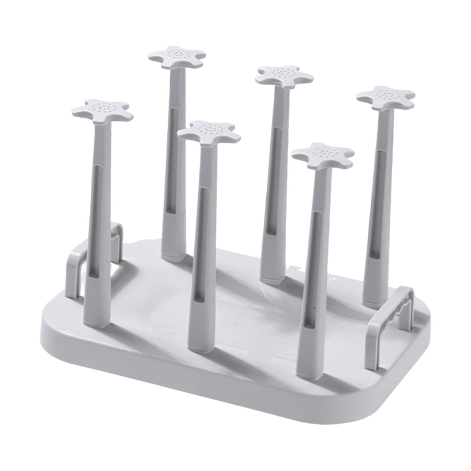Zxpjkyu Coffee Mug Rack Display Stand Water Bottle Dryer Rack for ...
