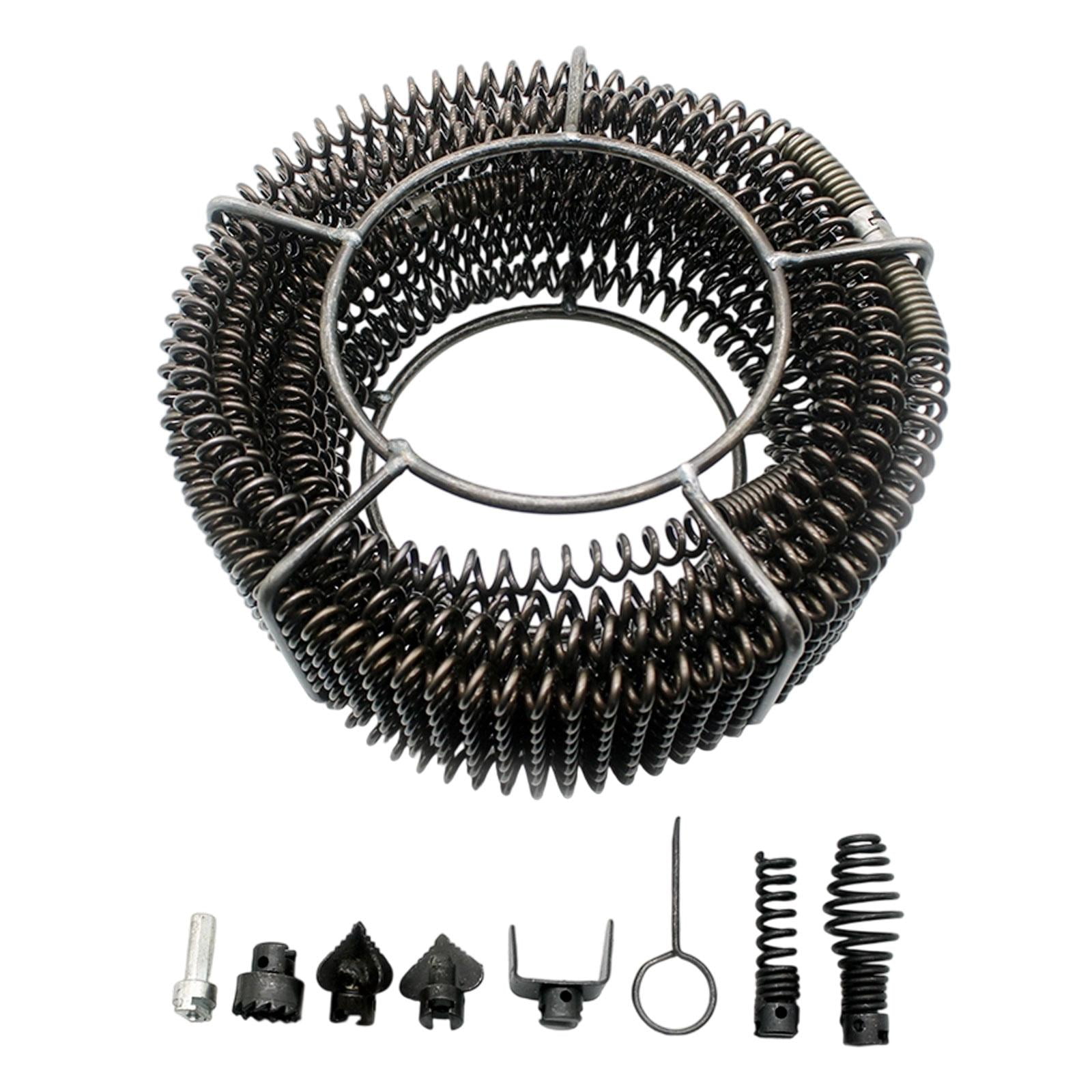 Zxpjkyu Compression Spring Set for Pipe Dredger with Steel Wire and ...