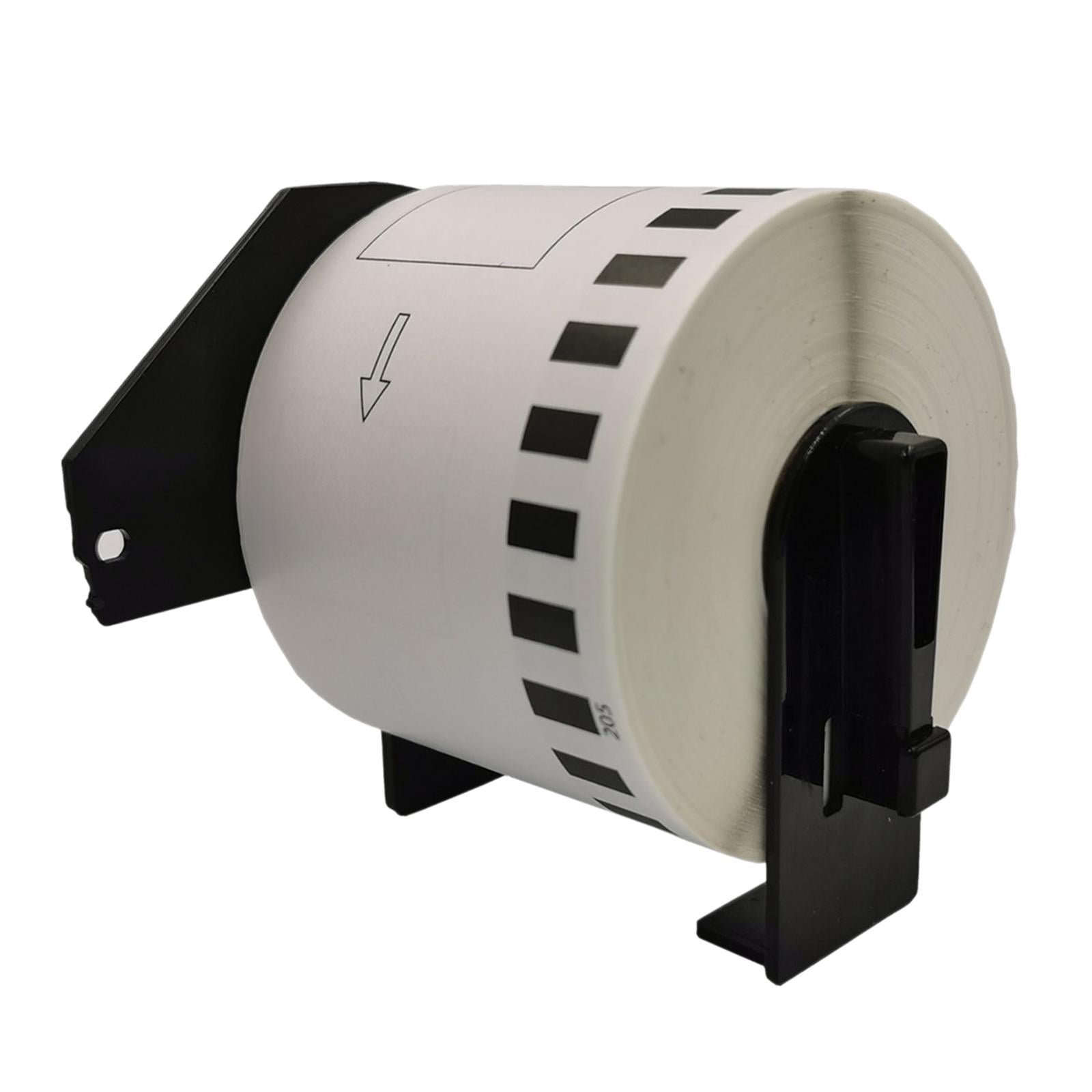 Zxpjkyu Continuous Labels Replaces with Removable Stand DK-205 Paper ...