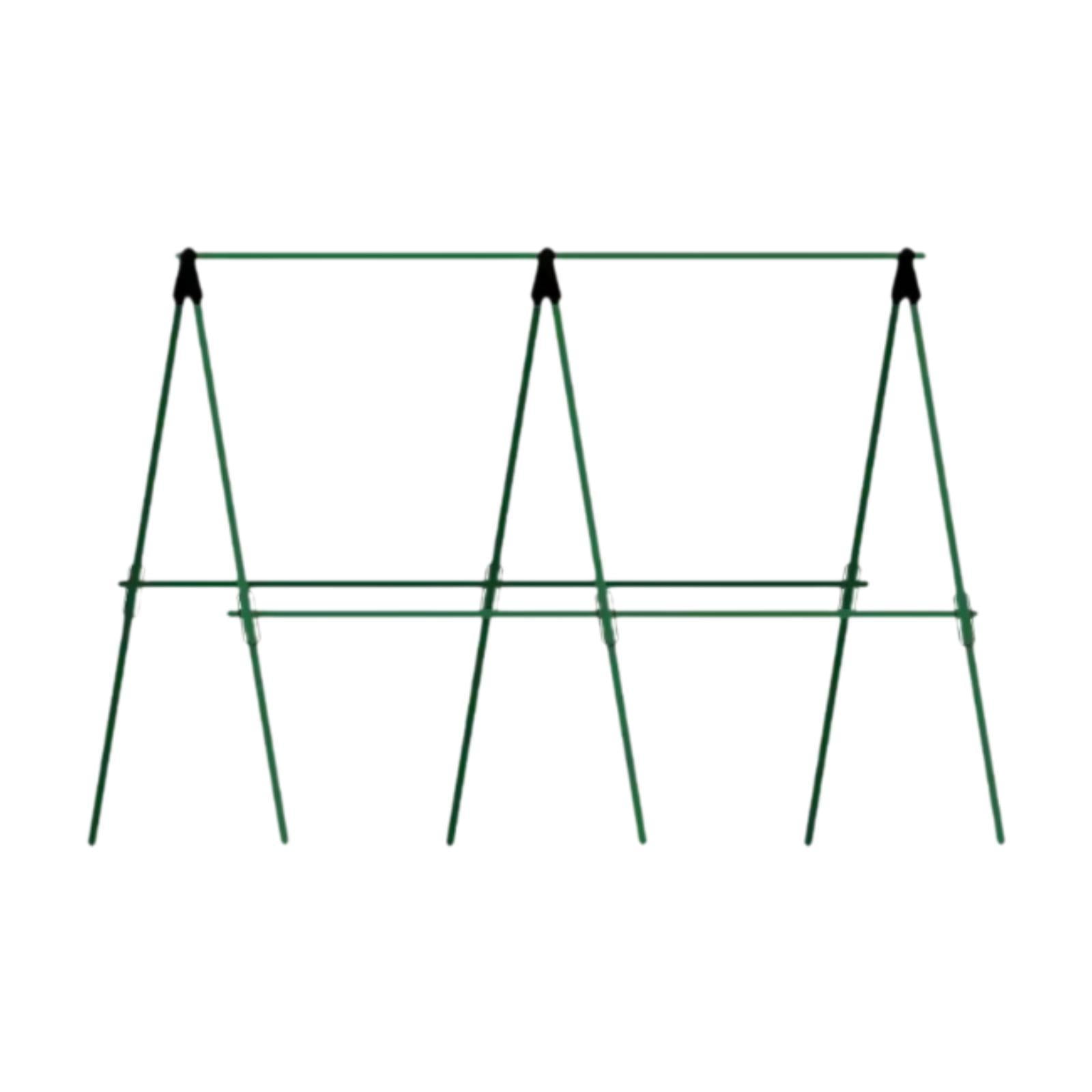 Zxpjkyu Cucumber Trellis A Frame Garden Trellis Portable Sturdy Garden ...