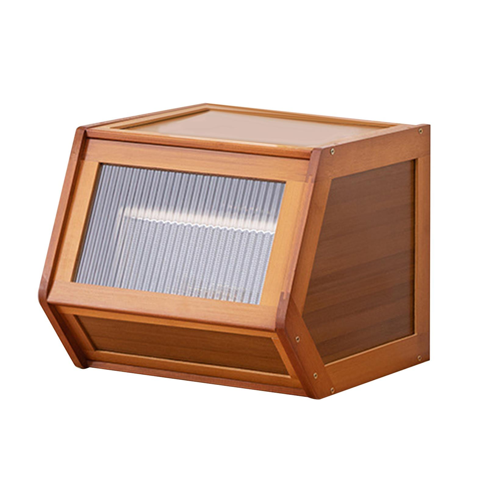 Zxpjkyu Desktop Organizer Cabinet Small Countertop Cabinet for Spice ...