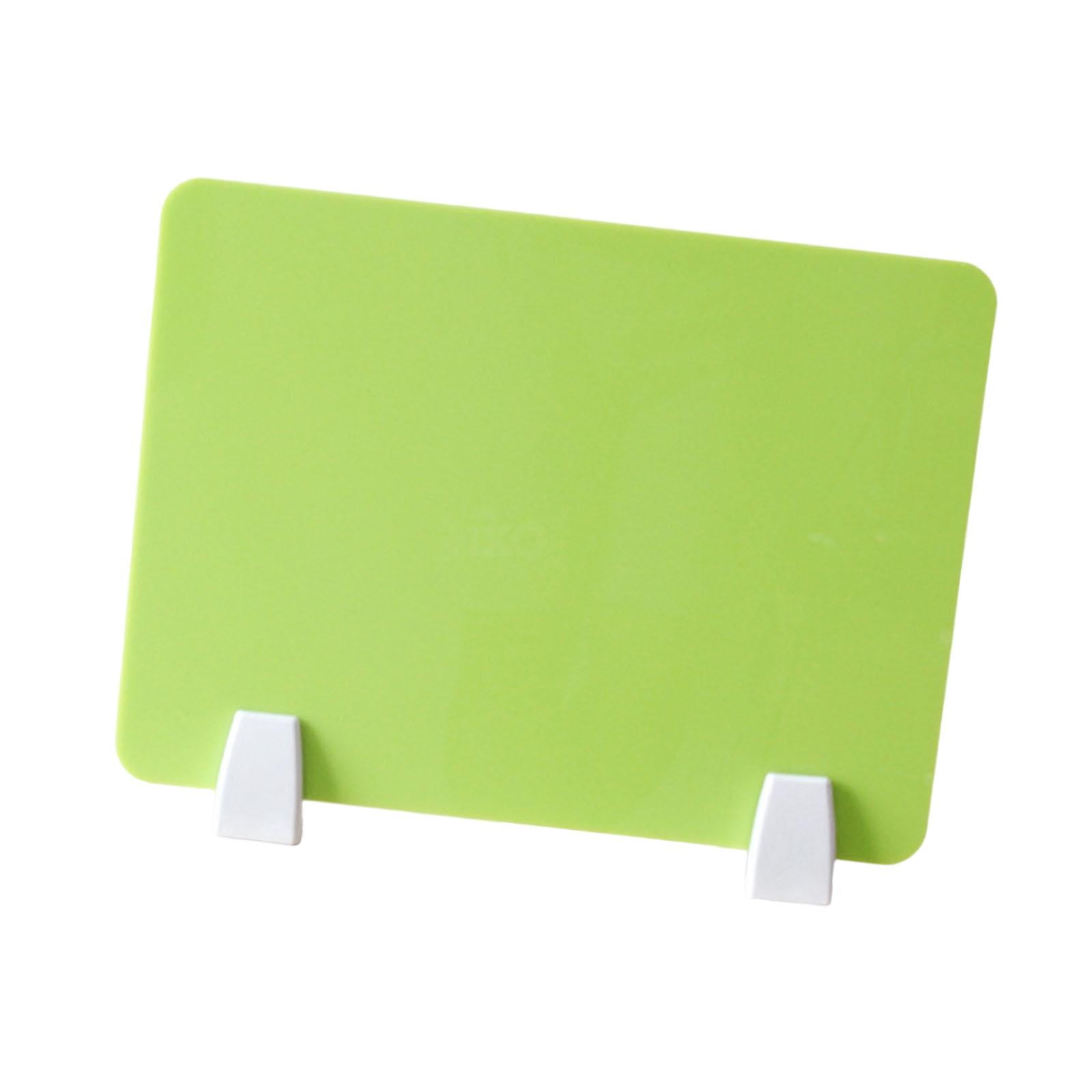 Zxpjkyu Desktop Partition Board Desk Divider Clamp on Protect Table ...