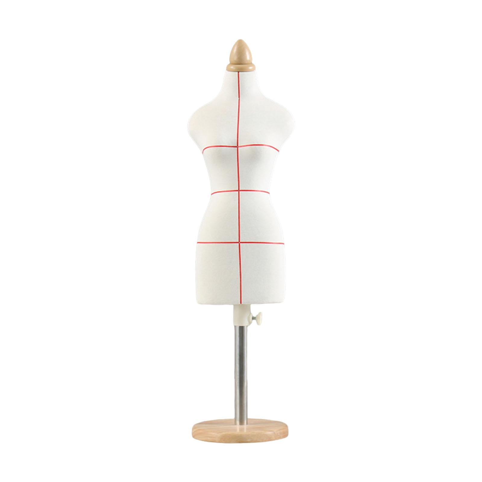 Zxpjkyu Doll Dress Form Dressmaker Model Creative DIY Crafting Project ...